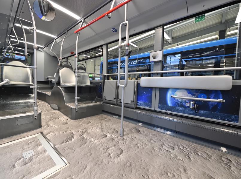 Very practical floor coverings for buses and passenger vehicles ...