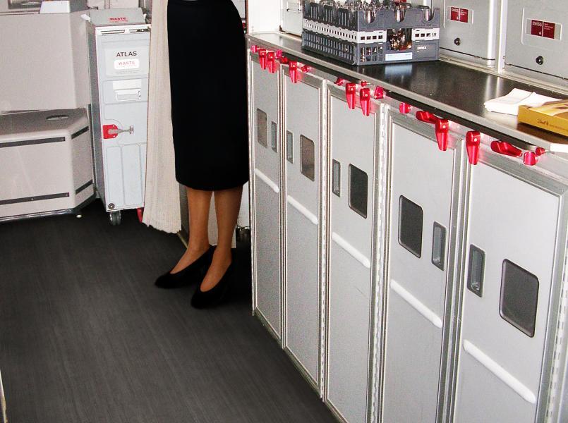 Non-textile aircraft interior floor coverings | Gerflor Professionnels